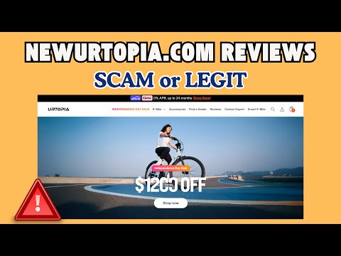 Is Newurtopia.com Legit or Scam? Website Reviews 2025