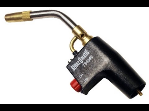 BernzOMatic TS4000 New Torch Unboxing
