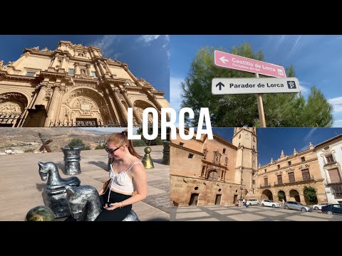 🌼 LORCA, MURCIA 🌼 | DISCOVERING MURCIA WITH QHCC