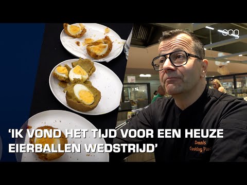 Eierbal met Spaanse twist wint eierballenwedstrijd