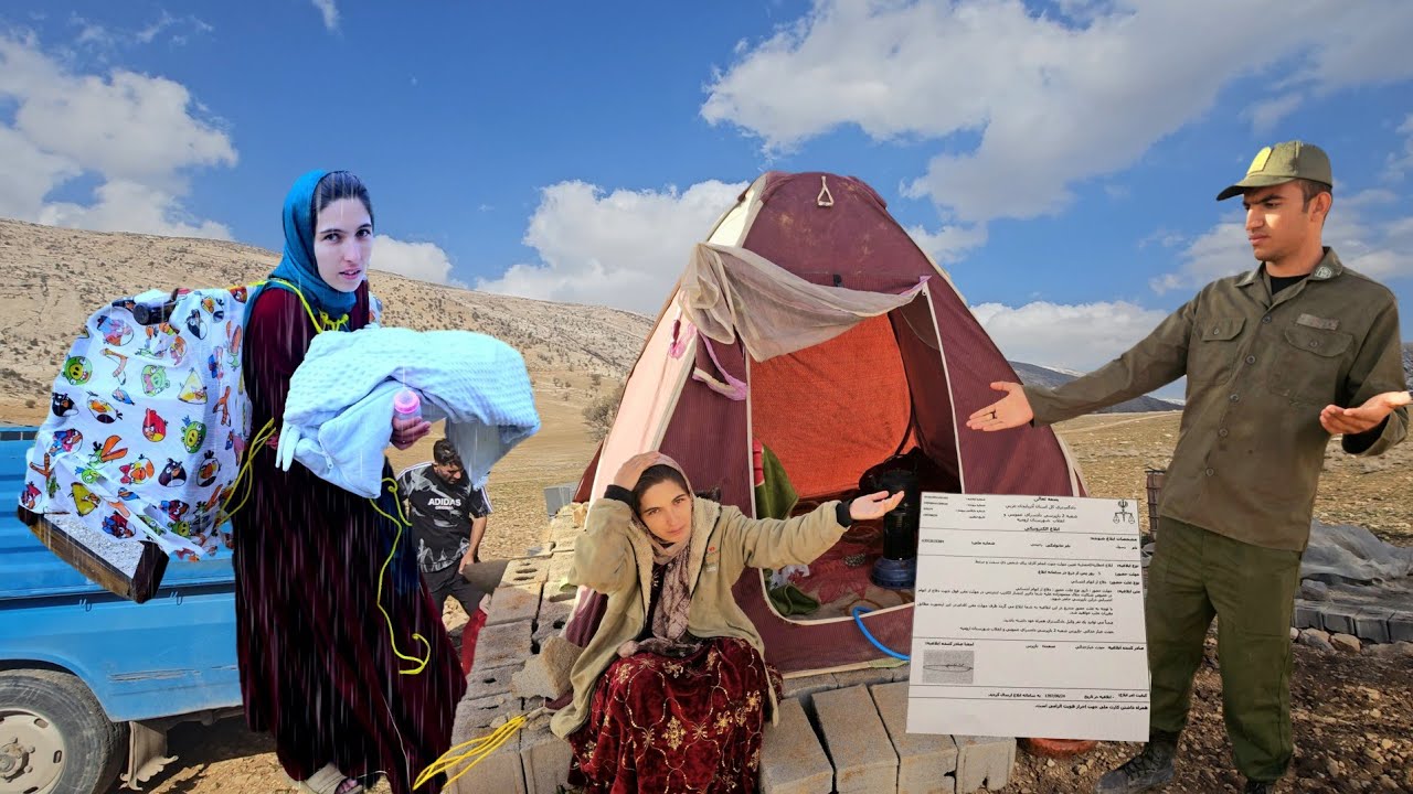 Fatimah Bikhanman: Nomadic life, police and husband's troubles! 😱