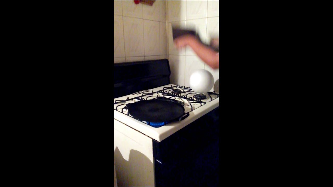 How to wrap a large styrofoam ball