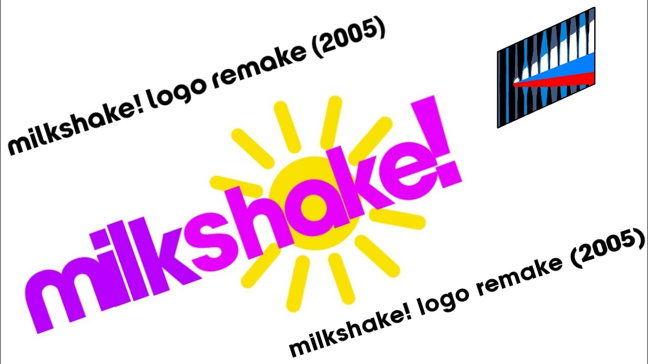 milkshake! logo remake (2005)