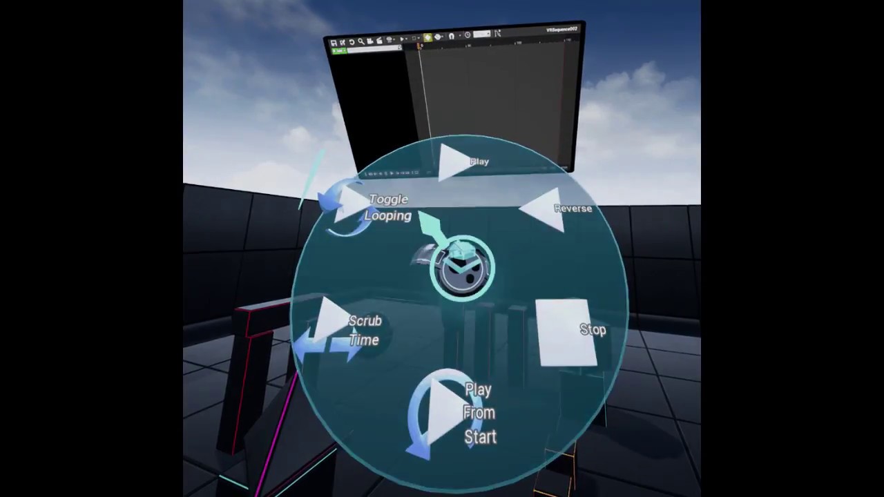 Radial Menu Context Sensitive