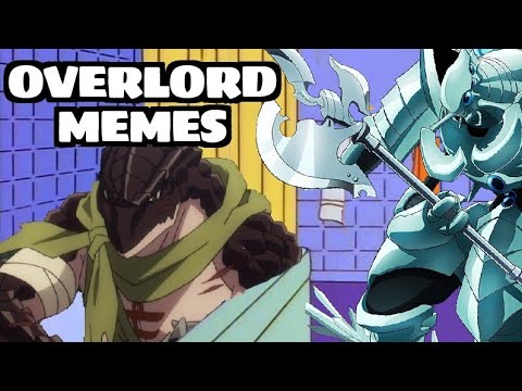 Overlord Memes That Will Make You Want To Surrender To Ainz (Overlord memes #15)