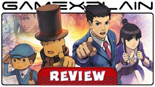 Games Like Professor Layton VS Phoenix Wright Ace Attorney for PSP ...