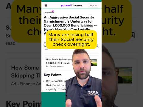 Social Security Can Take 50% of Your Benefits Now?