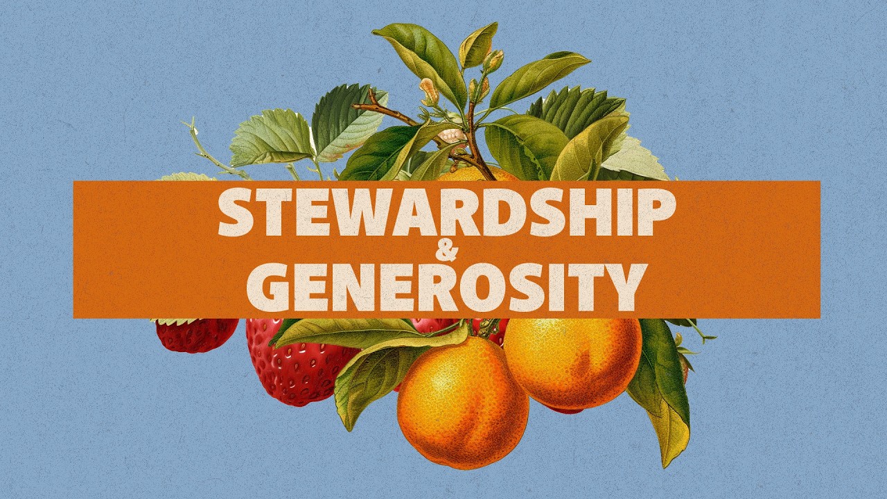 A Generous Life // Brian Weaver // 3.1.2026 11:00 AM