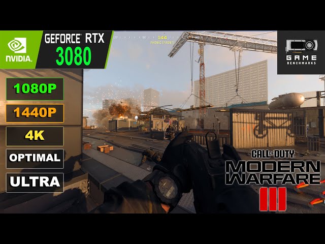 Call of Duty Modern Warfare 3: Best Call of Duty Modern Warfare 3 graphics settings for Nvidia ...