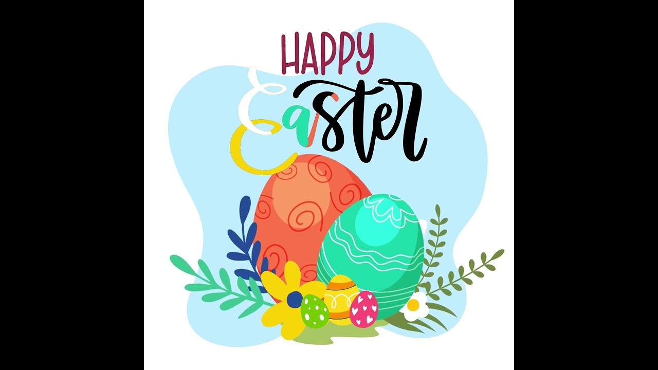 Happy Easter Animation