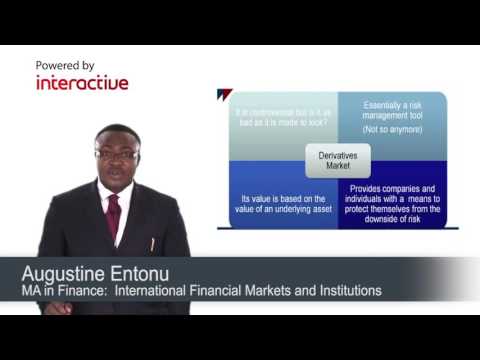 Online Master's Degree in Finance and Investment