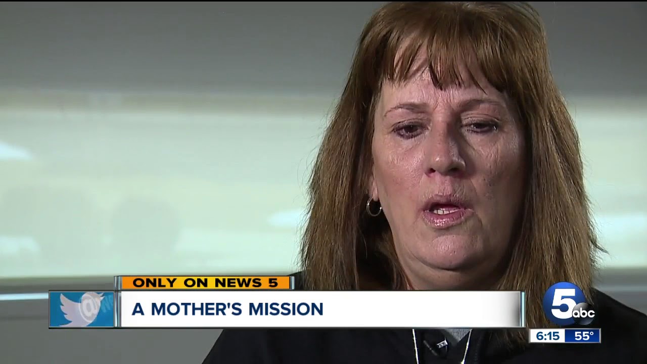 Ohio mother whose son died from heroin overdose pushes for jail time, treatment for drug offenders