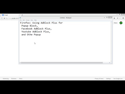 Adblock for Firefox