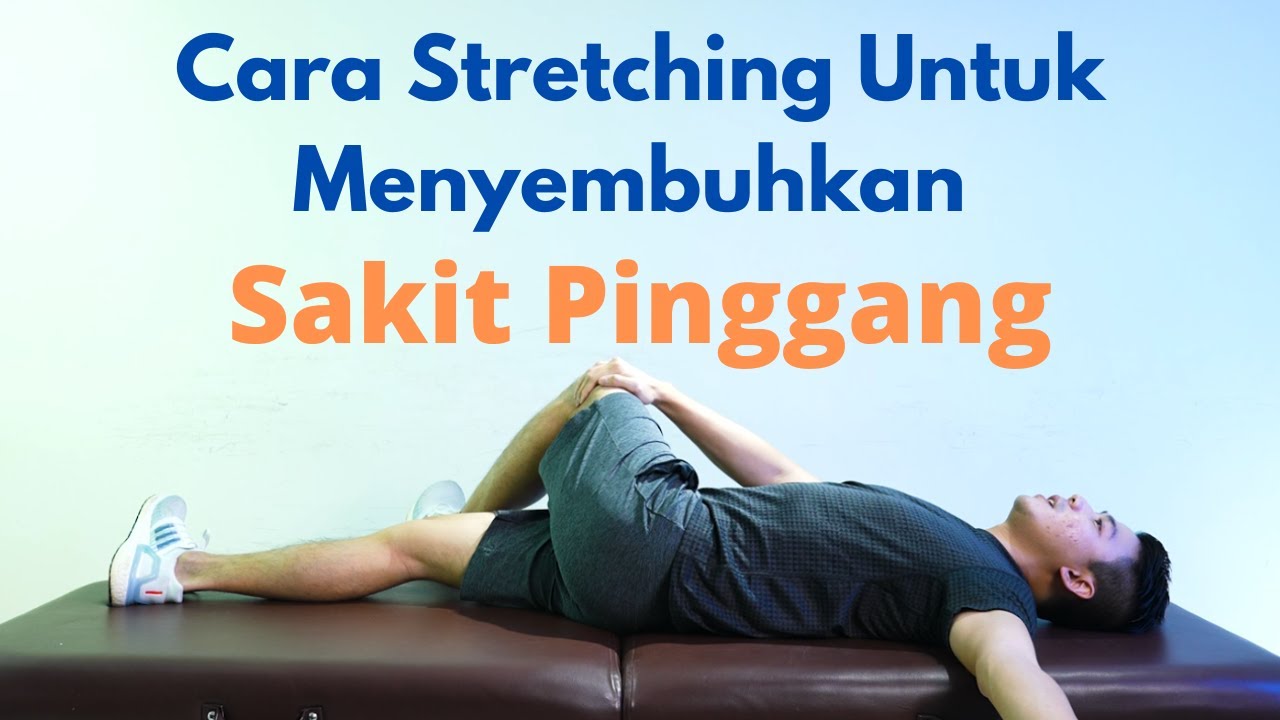 How to Stretch to Heal Back Pain