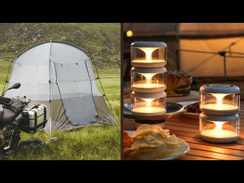 12 Best Camping Gear That Are Next Level