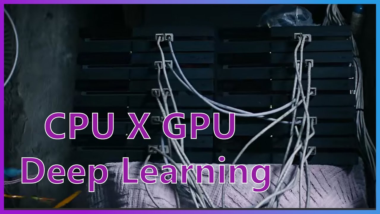CPU vs GPU For Deep Learning with CUDA Support