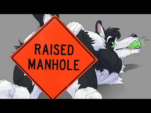 Furry tiktoks that'll obey traffic laws
