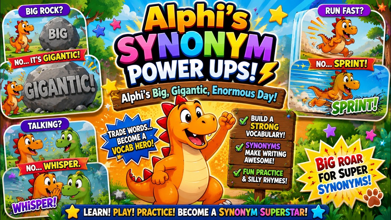 Alphi’s Synonym PowerUps