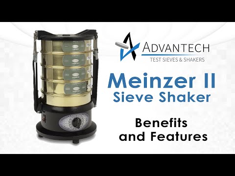 Meinzer II Sieve Shaker Benefits and Features