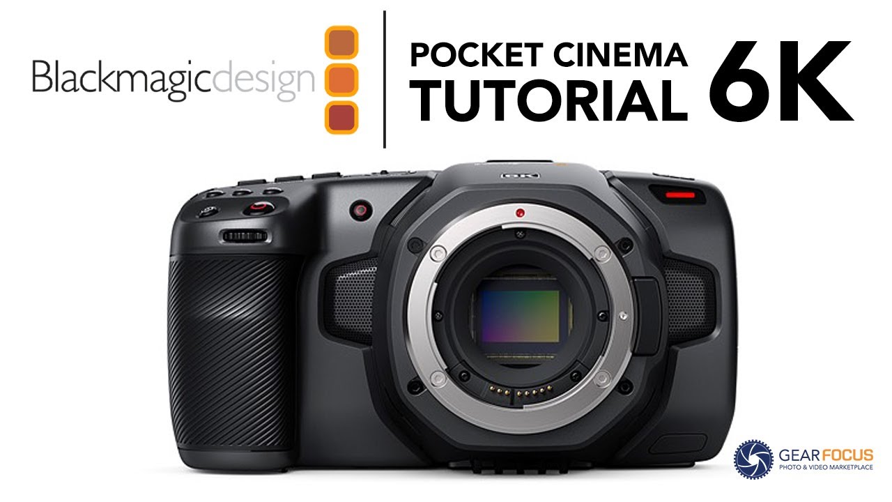Blackmagic Pocket 6k Tutorial - FULL Overview