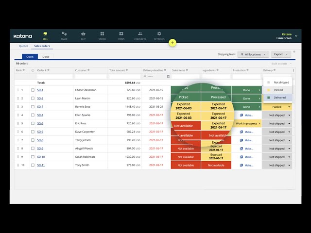 Katana Manufacturing ERP Pricing, Reviews, & Features in 2022