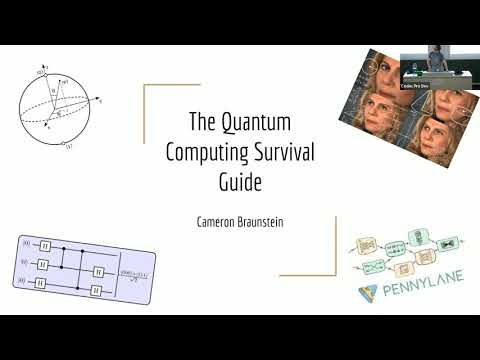 [4DQV Lecture Series] The Quantum Computing Survival Guide, Part 1