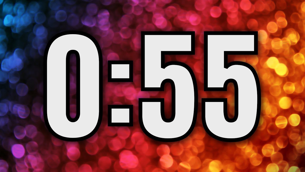 55 SECOND TIMER ⏲️