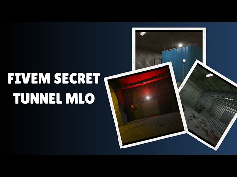 Discover the Hidden Secrets of FiveM's Secret Tunnel MLO!