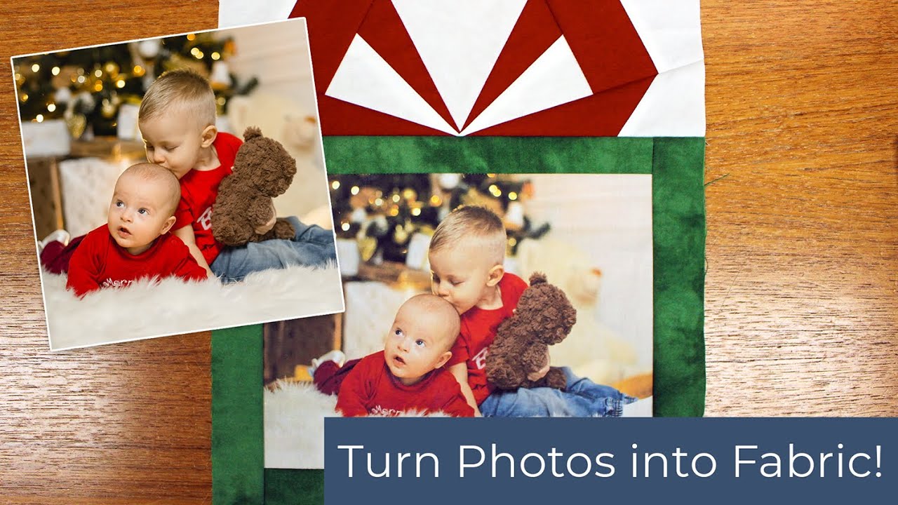 EQ Printables: Photos to Fabric in 3 Easy Steps