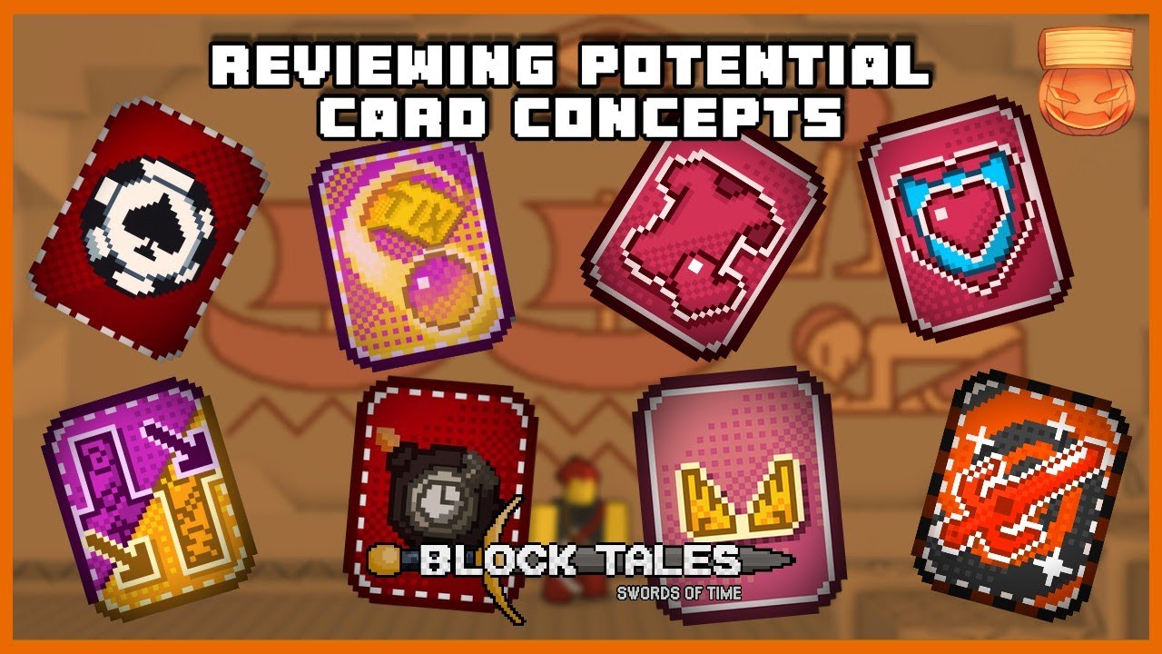 REVIEWING POTENTIAL CARD CONCEPTS!!! Roblox Block Tales