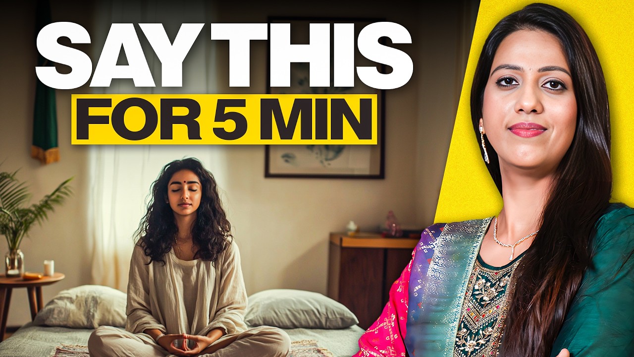 Your Mind will Automatically Attract Success(5 min guided Meditation) | Dr Karishma Ahuja