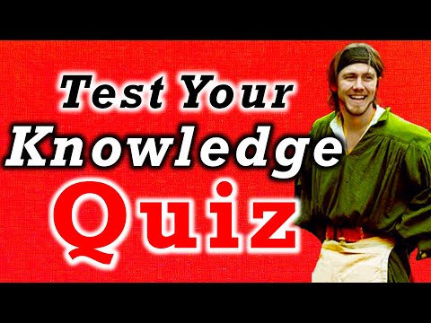 🍺 [PUB QUIZ] Hard Quiz Questions General Knowledge and Answers