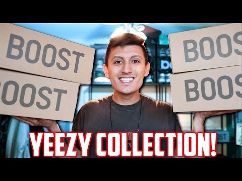 My Adidas YEEZY Collection (Yeezy 350 v2, Yeez 700 and more!) | SneakerTalk
