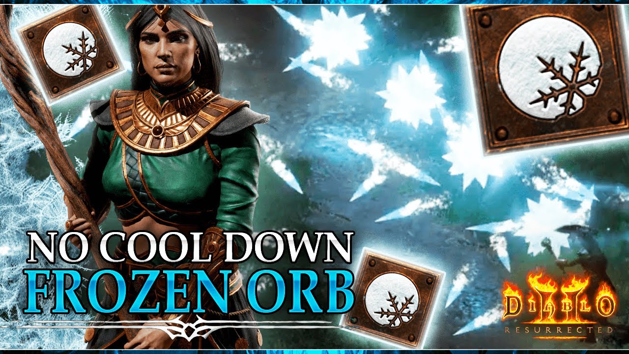 Blizzard or Blizzard/Frozen Orb? - General Discussion - Diablo 2 Resurrected Forums