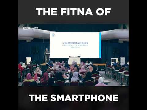 The Fitna Of The Smartphone - Sheikh Hussain Yee | SHY Snippets