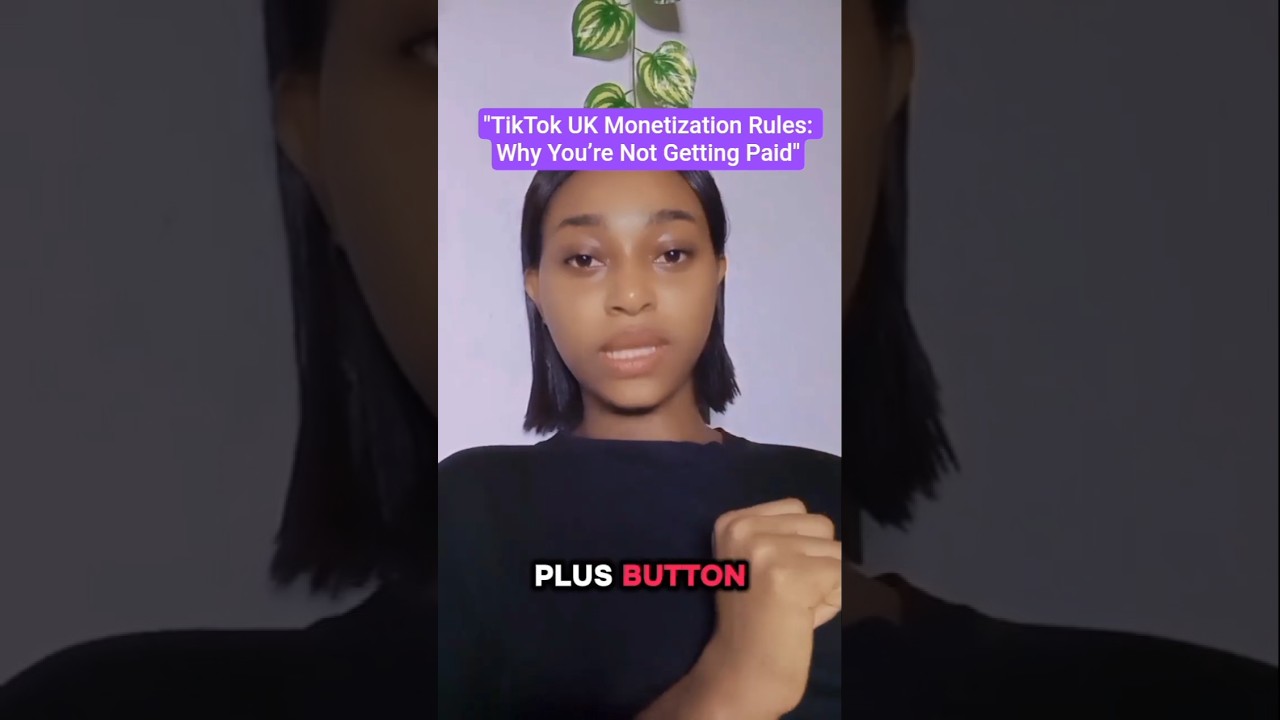 TikTok UK Monetization Rules: Why You’re Not Getting Paid.  #tiktokmonetization
