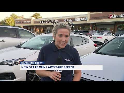 New gun laws take effect in New York