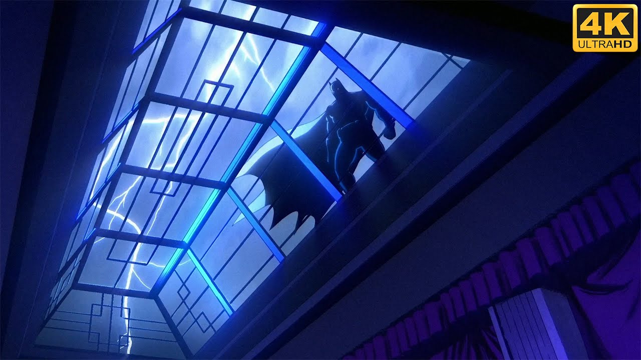 BATMAN CAMEO  l CREATURE COMMANDOS EP 6 4K