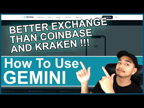 Use GEMINI instead of COINBASE OR KRAKEN!!