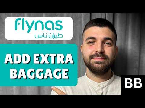 How To Add Extra Baggage In Flynas