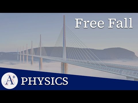 01 - Kinematics - Free Fall