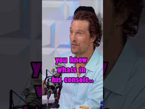 Matthew McConaughey talks Dazed And Confused #funny #actor