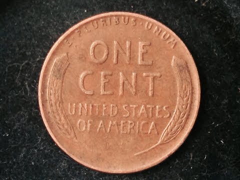 1924 Wheat Penny (Only 75 Million Produced)
