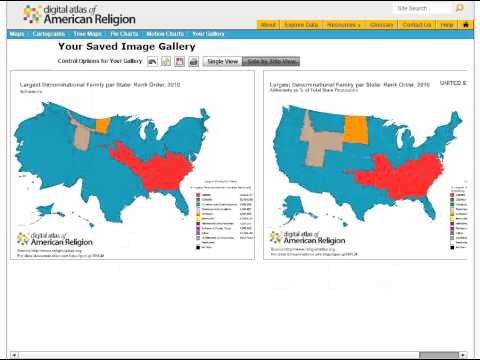Cartogram: how to read and identify specific Cartogram technologies and ...
