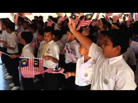 SK Gong Nangka Sambut Kemerdekaan ke57