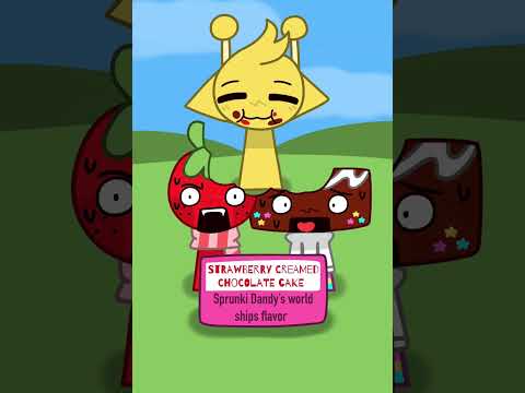 😋 Tasting Sprunki characters 😊 | part 3 | Sprunki Incredibox | Dandy’s world #sprunki #dandysworld