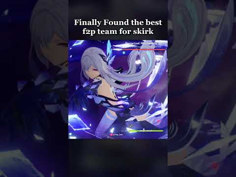 Best F2p Team for skirk | Genshin impact