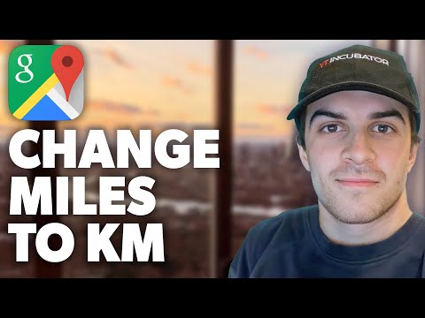 How To Change Between Miles and KM on Google Maps Distance Units (2024 Guide)