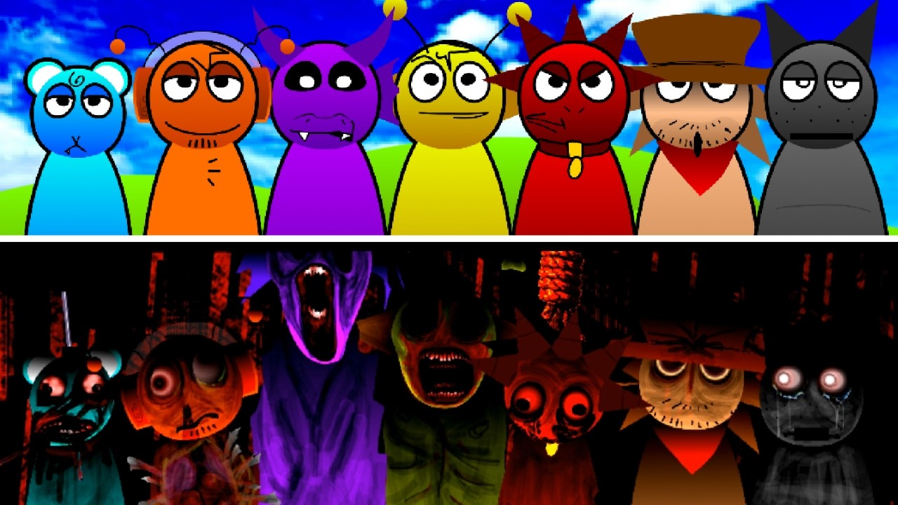 Sprunki 1996 Legacy - Sprunki Mods ( Showcase )