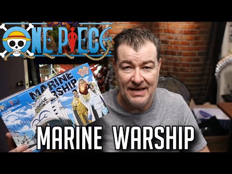 Marine Warship One Piece Grand Ship Collection Unboxing From Galactictoys